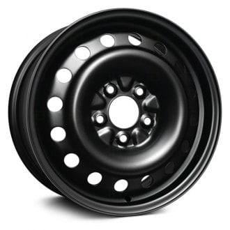 16 Inch Steel Wheels - Black, Truck, Original Rims | CARiD