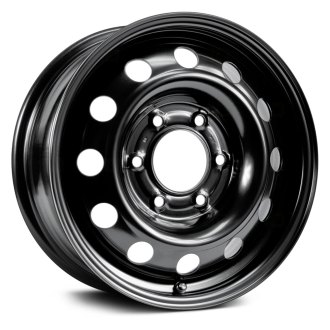 16 Inch Steel Wheels | Black, Truck, Original Rims — CARiD.com