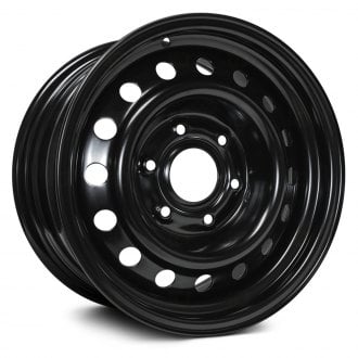 16 Inch Steel Wheels - Black, Truck, Original Rims | CARiD