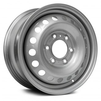 16 Inch Steel Wheels | Black, Truck, Original Rims — CARiD.com