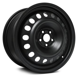 Steel Wheels | Black, Truck, Original Rims — CARiD.com