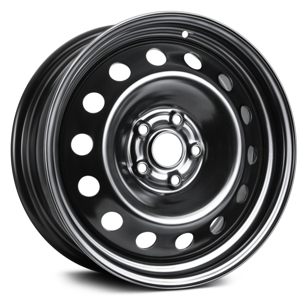 RT® 17" STEEL WHEEL 5 LUG X47712 Wheels - Black Rims