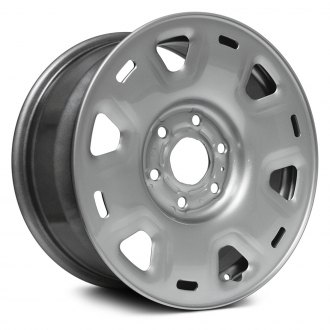17 Inch Steel Wheels | Black, Truck, Original Rims — CARiD.com