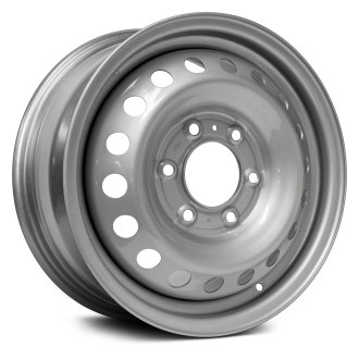 17 Inch Steel Wheels | Black, Truck, Original Rims — CARiD.com