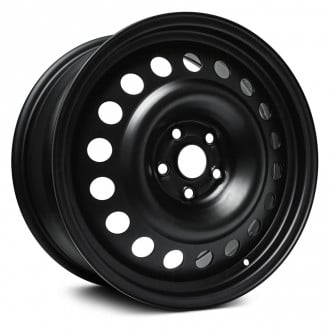18 Inch Steel Wheels - Black, Truck, Original Rims | CARiD