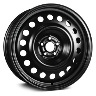 18 Inch Steel Wheels - Black, Truck, Original Rims | CARiD