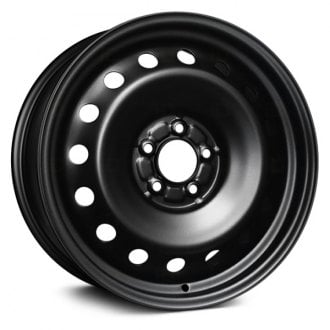 18 Inch Steel Wheels - Black, Truck, Original Rims | CARiD