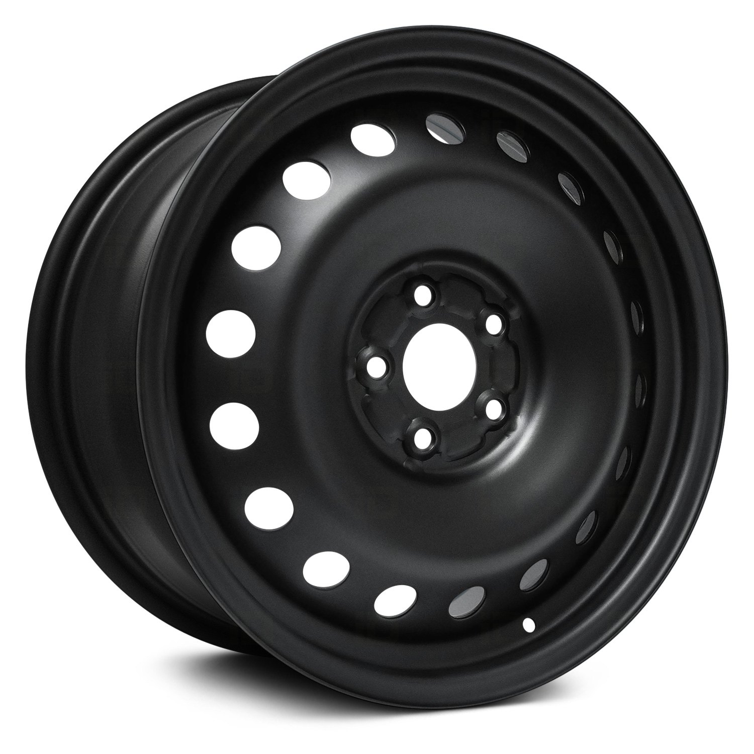 RT® 18" STEEL WHEEL 5 LUG X48566 Wheels - Black Rims