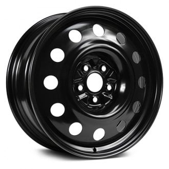 19 Inch Steel Wheels - Black, Truck, Original Rims | CARiD