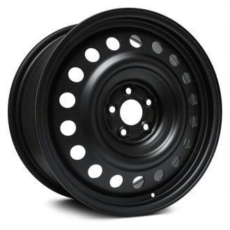 19 Inch Steel Wheels - Black, Truck, Original Rims | CARiD