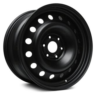 20 Inch Steel Wheels - Black, Truck, Original Rims | CARiD