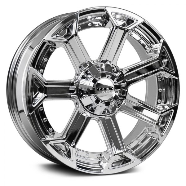 RTX® PEAK Wheels - Chrome Rims - 082947-139.7
