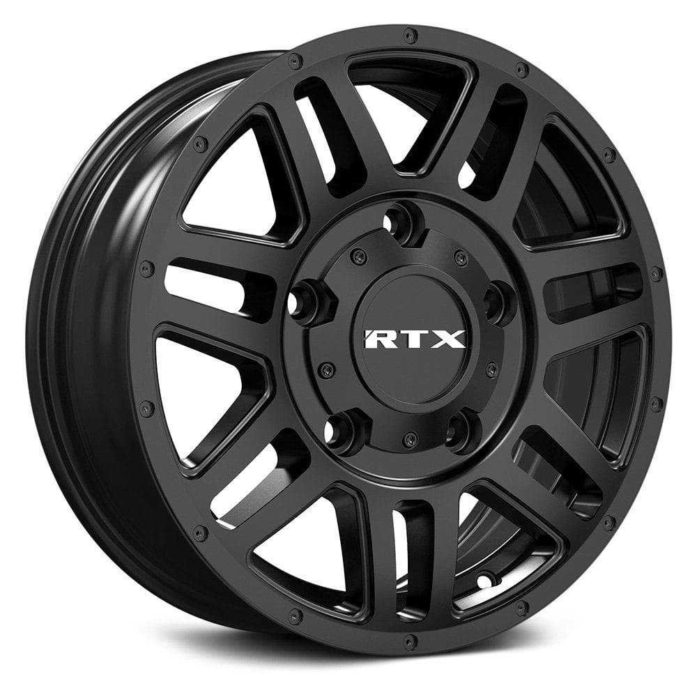 RTX® ADVENTURE Wheels - Satin Black Rims