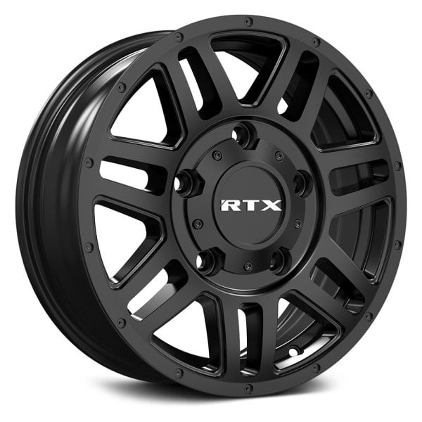 RTX® ADVENTURE Wheels - Satin Black Rims