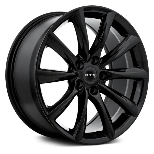 RTX® ALTO Wheels - Gloss Black Rims