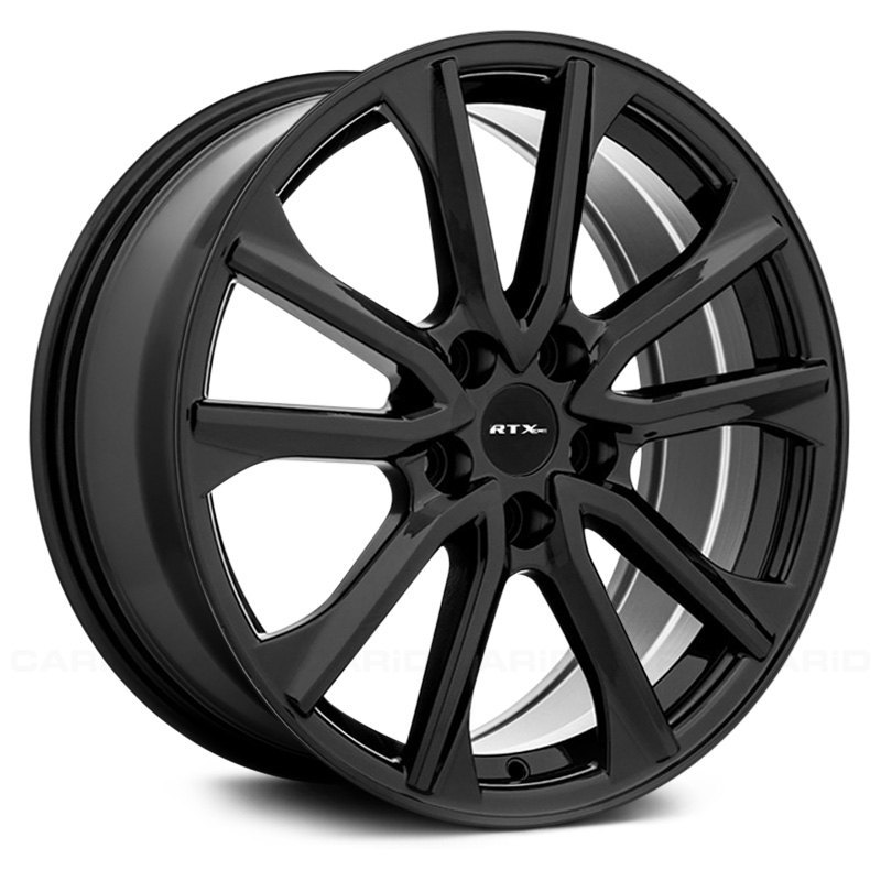 RTX® ARAI Wheels - Gloss Black Rims