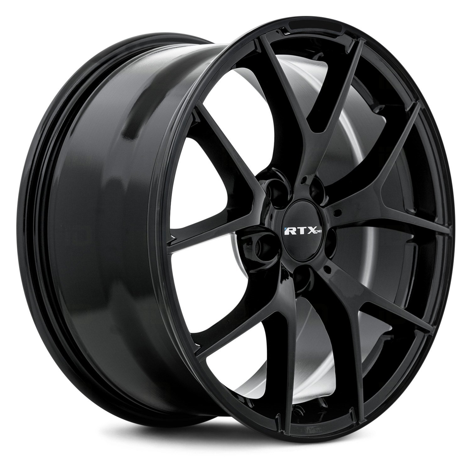 RTX® ARROW Wheels - Satin Black Rims