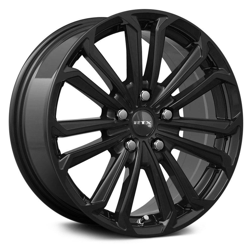 RTX® AURA Wheels - Gloss Black Rims - 083089