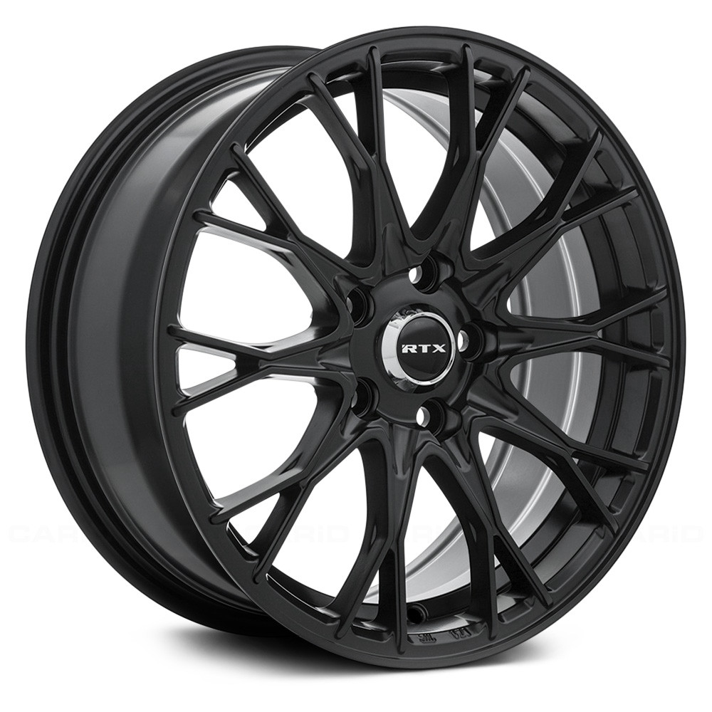 RTX® CONCORDE Wheels - Satin Black Rims
