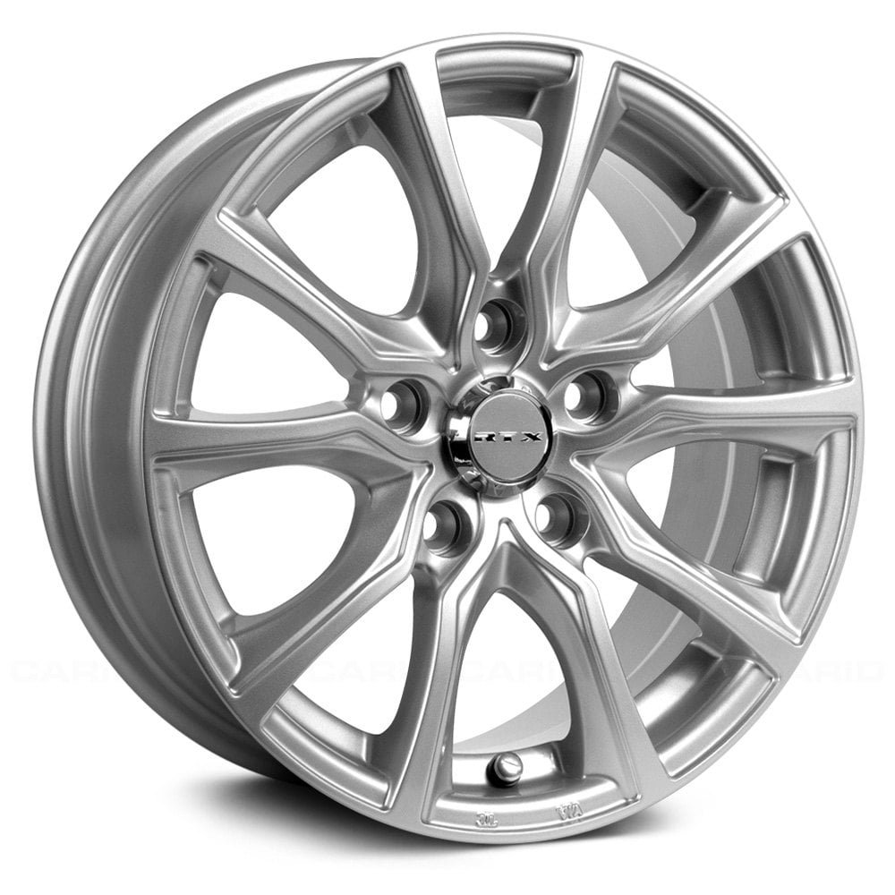 RTX® CONTOUR Wheels - Silver Rims