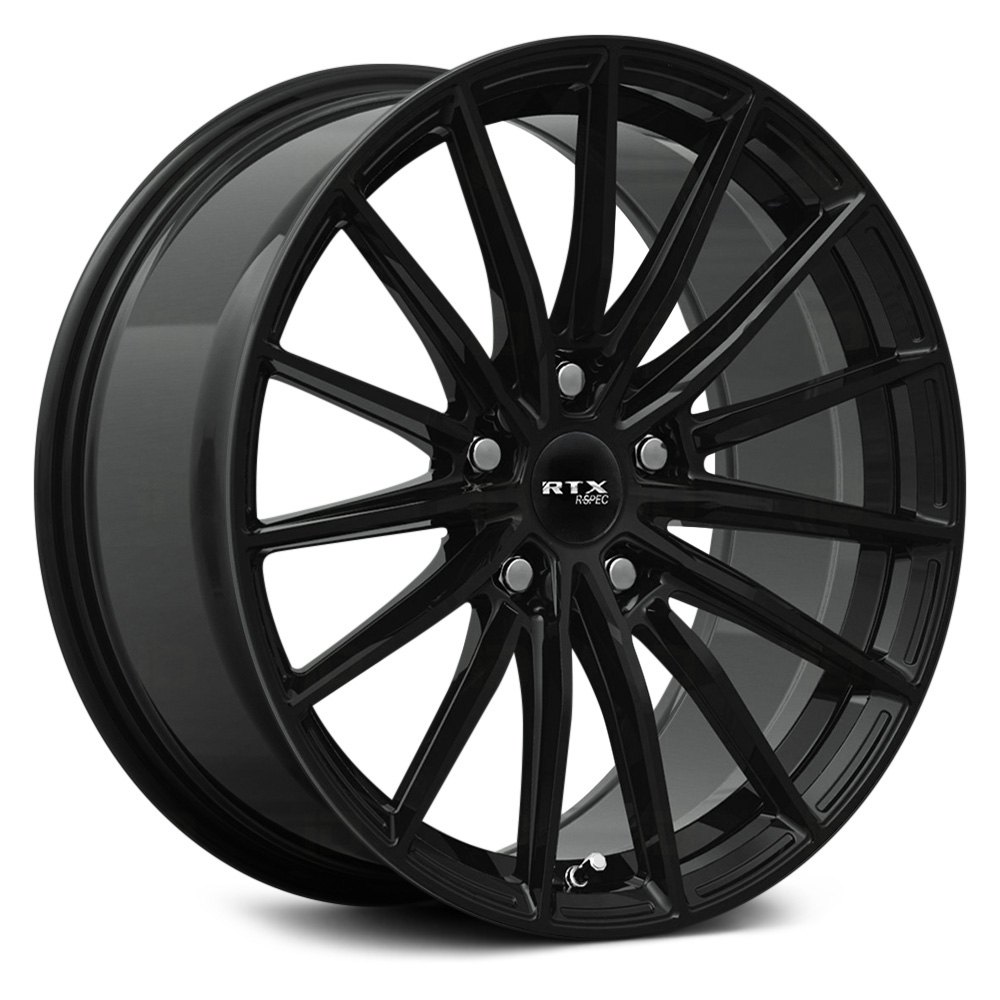 RTX® FF15 Wheels - Gloss Black Rims