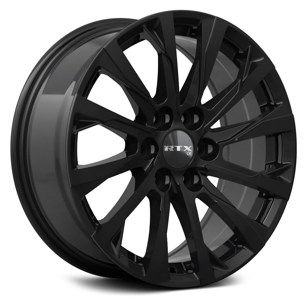 RTX® GM-03 Wheels - Gloss Black Rims