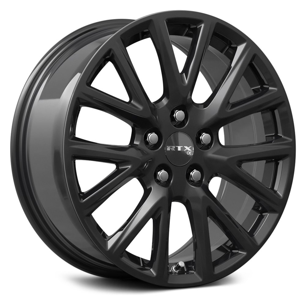 RTX® GM-06 Wheels - Gloss Black Rims