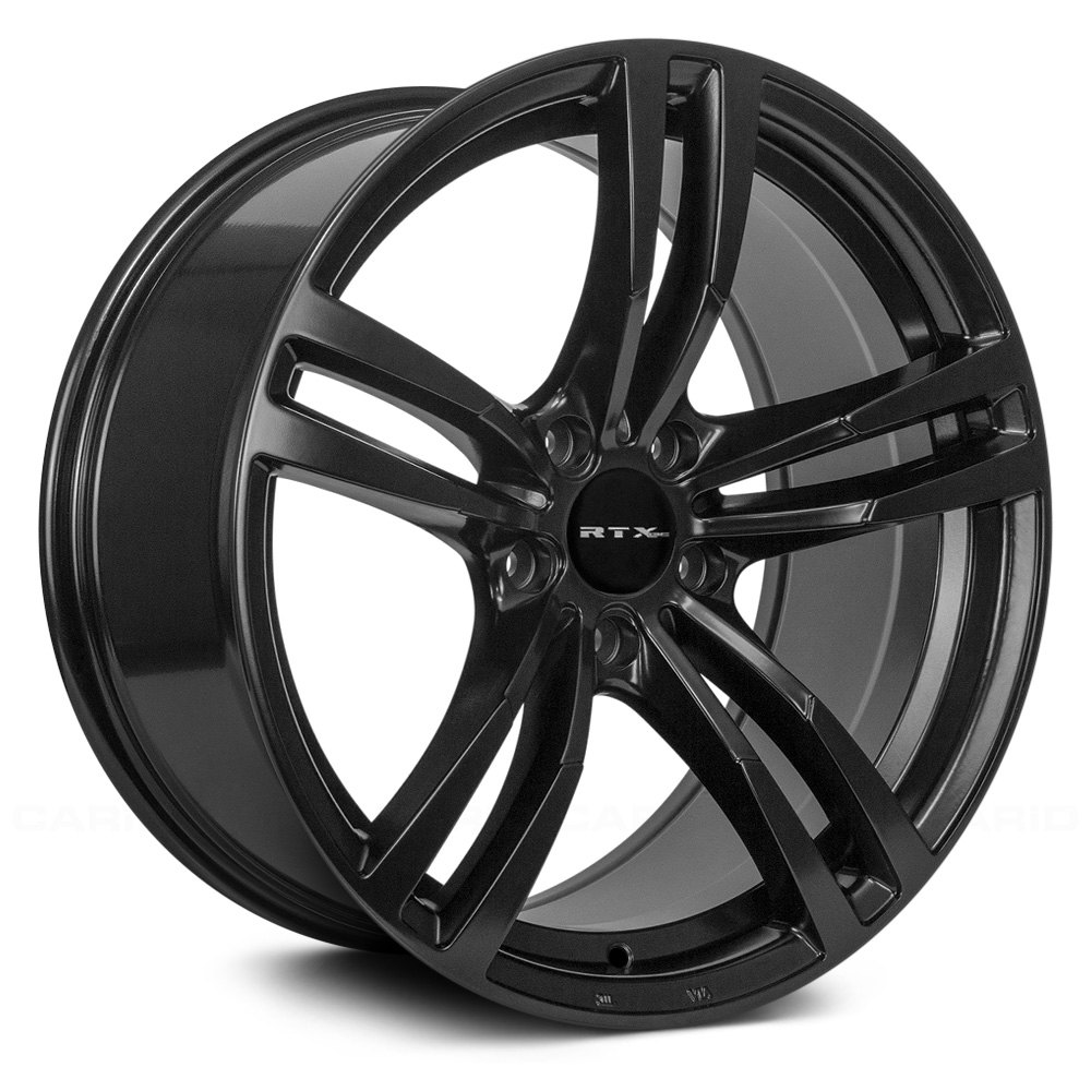 RTX® GRAZ Wheels - Satin Black Rims