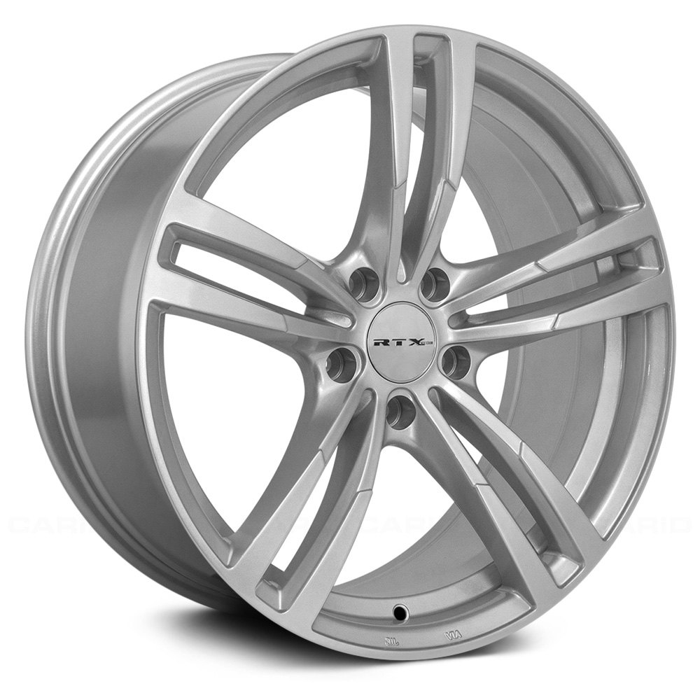 RTX® GRAZ Wheels - Silver Rims