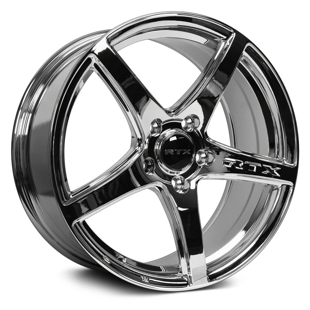 RTX® ILLUSION Wheels - Chrome PVD Rims