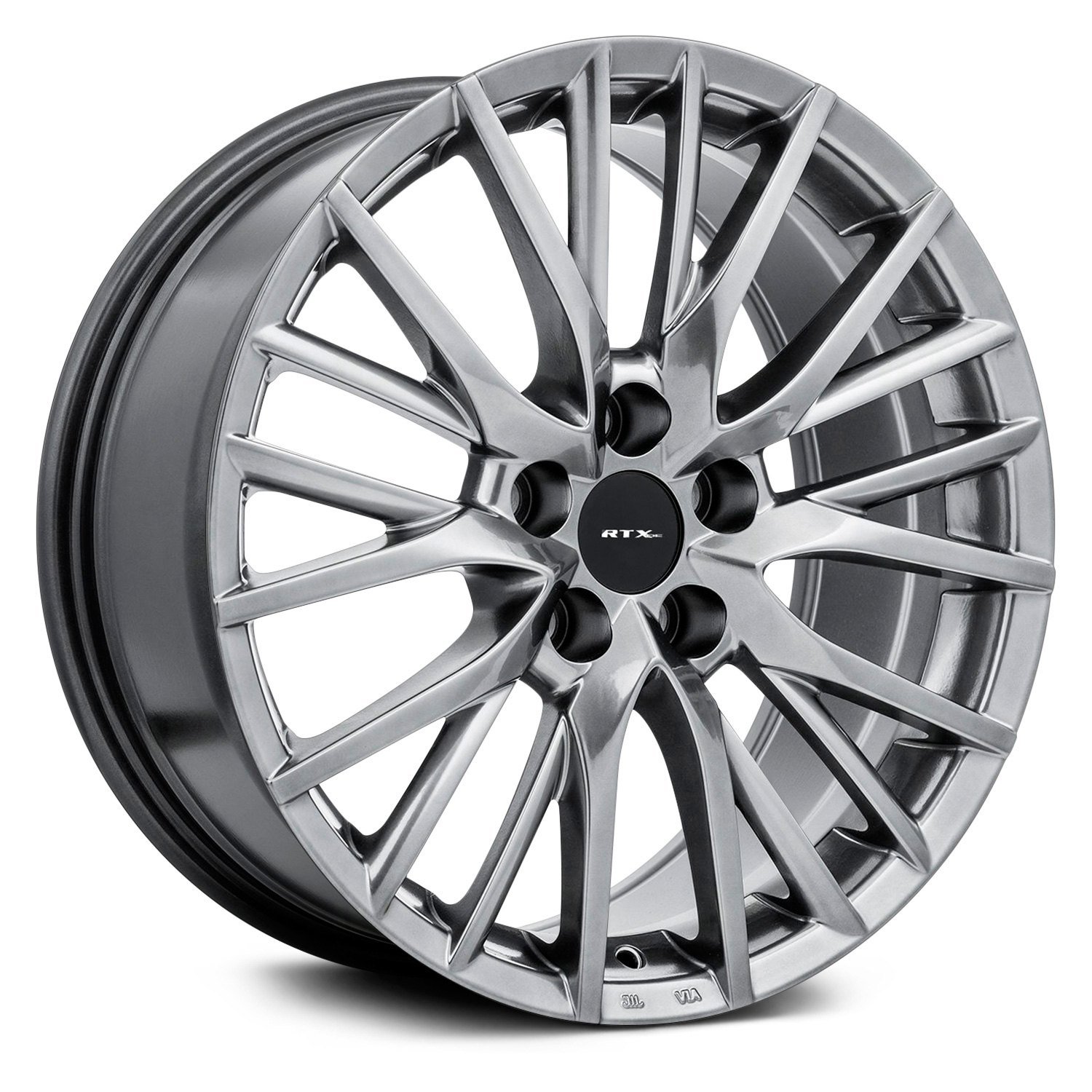 RTX® KYO Wheels - Hyper Black Rims