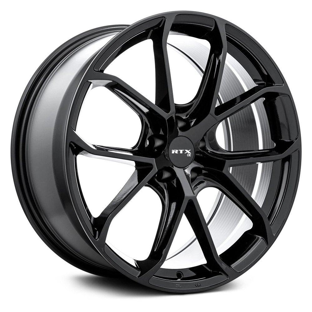 RTX® MC-01 Wheels - Gloss Black Rims