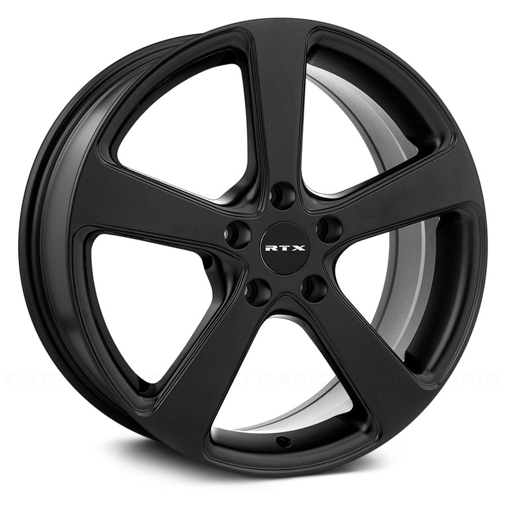 RTX® MULTI Wheels - Satin Black Rims