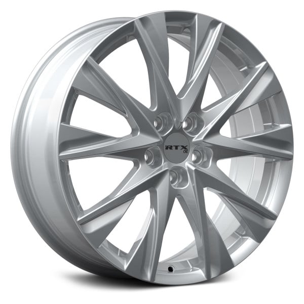 RTX® MZ-02 Wheels - Silver Rims - 083530