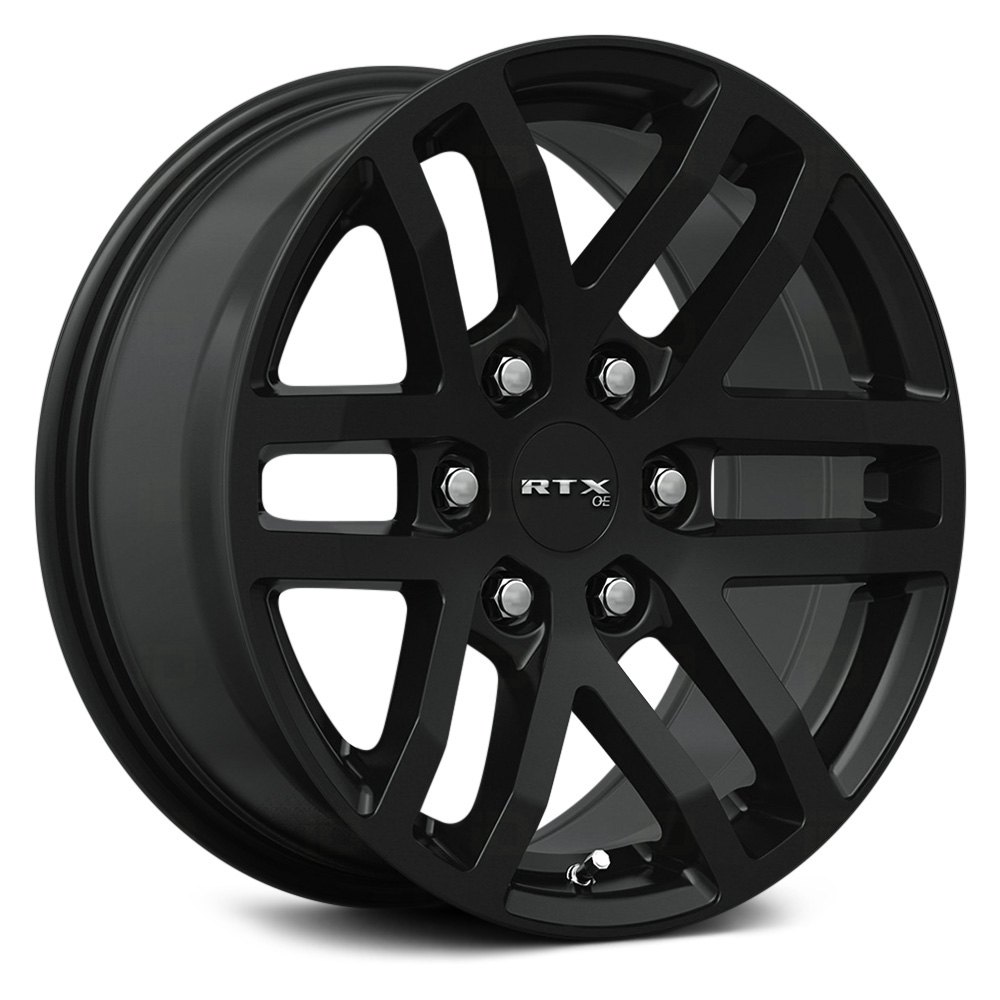 RTX® OAK Wheels - Gloss Black Rims