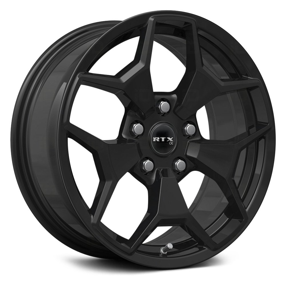 RTX® RANCH Wheels - Satin Black Rims
