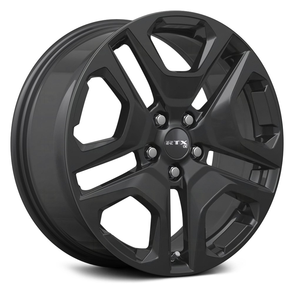 RTX® OSAKA Wheels - Satin Black Rims