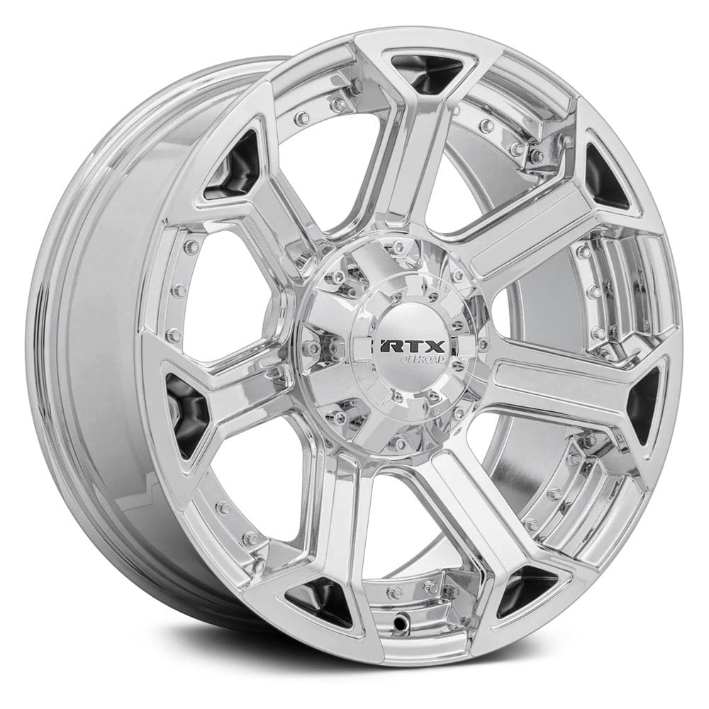 RTX® PEAK Wheels - Chrome Rims