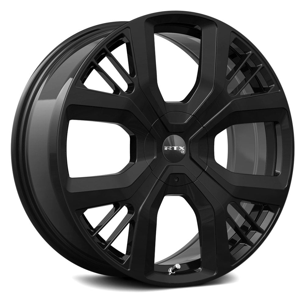 RTX® PS-01 Wheels - Gloss Black Rims