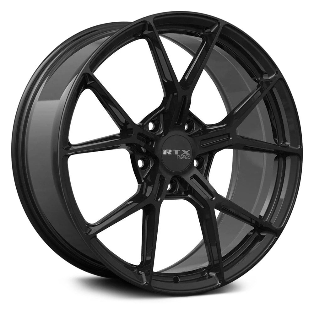 RTX® RS01 Wheels - Gloss Black Rims