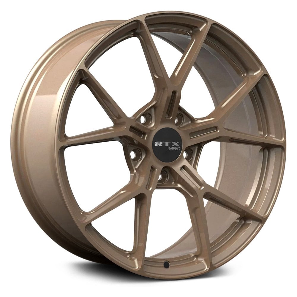 RTX® RS01 Wheels - Satin Bronze Rims