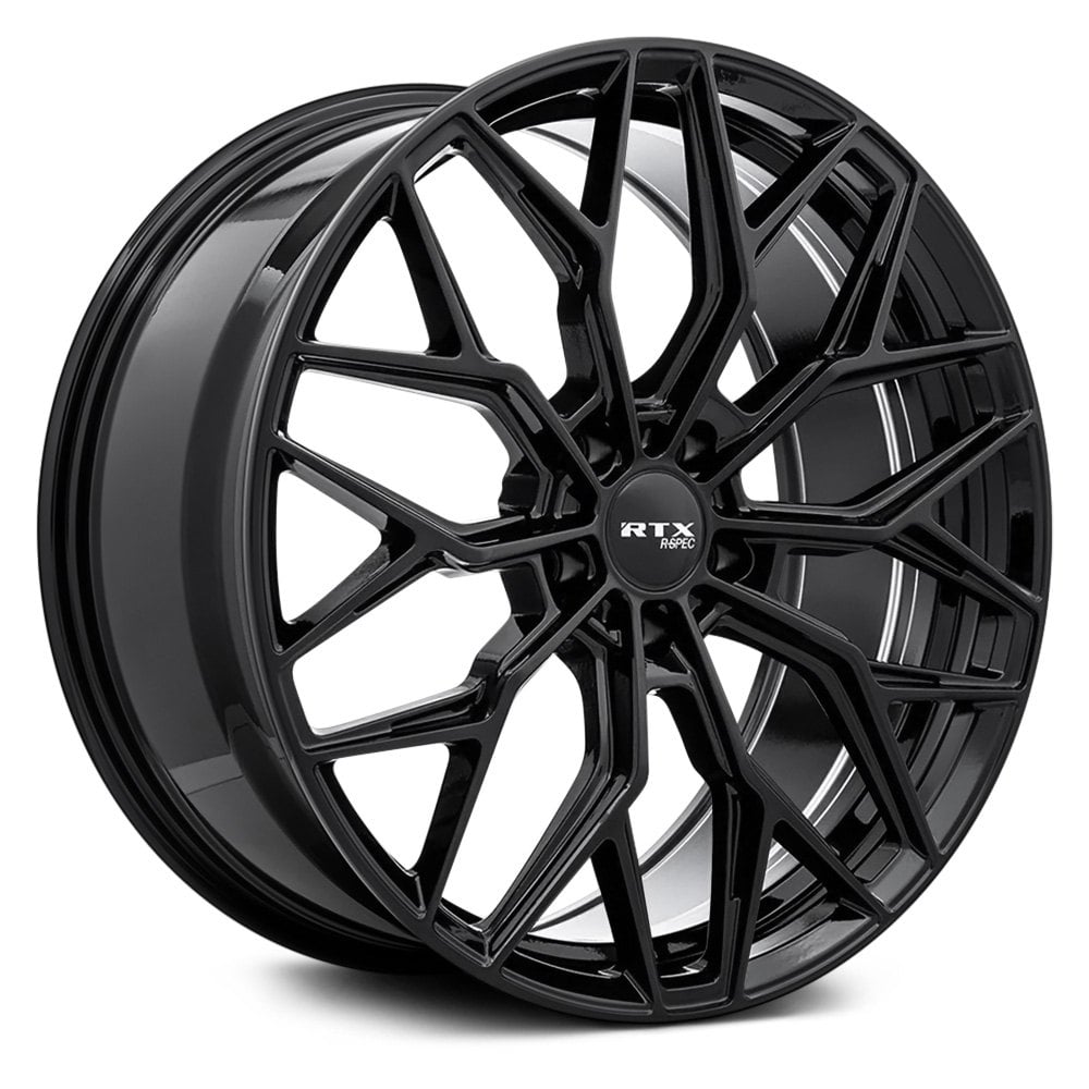 RTX® RS02 Wheels - Gloss Black Rims
