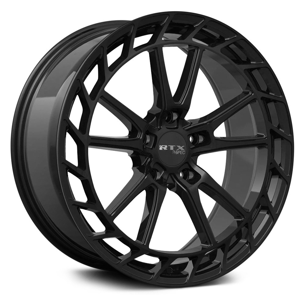 RTX® RS05 Wheels - Gloss Black Rims