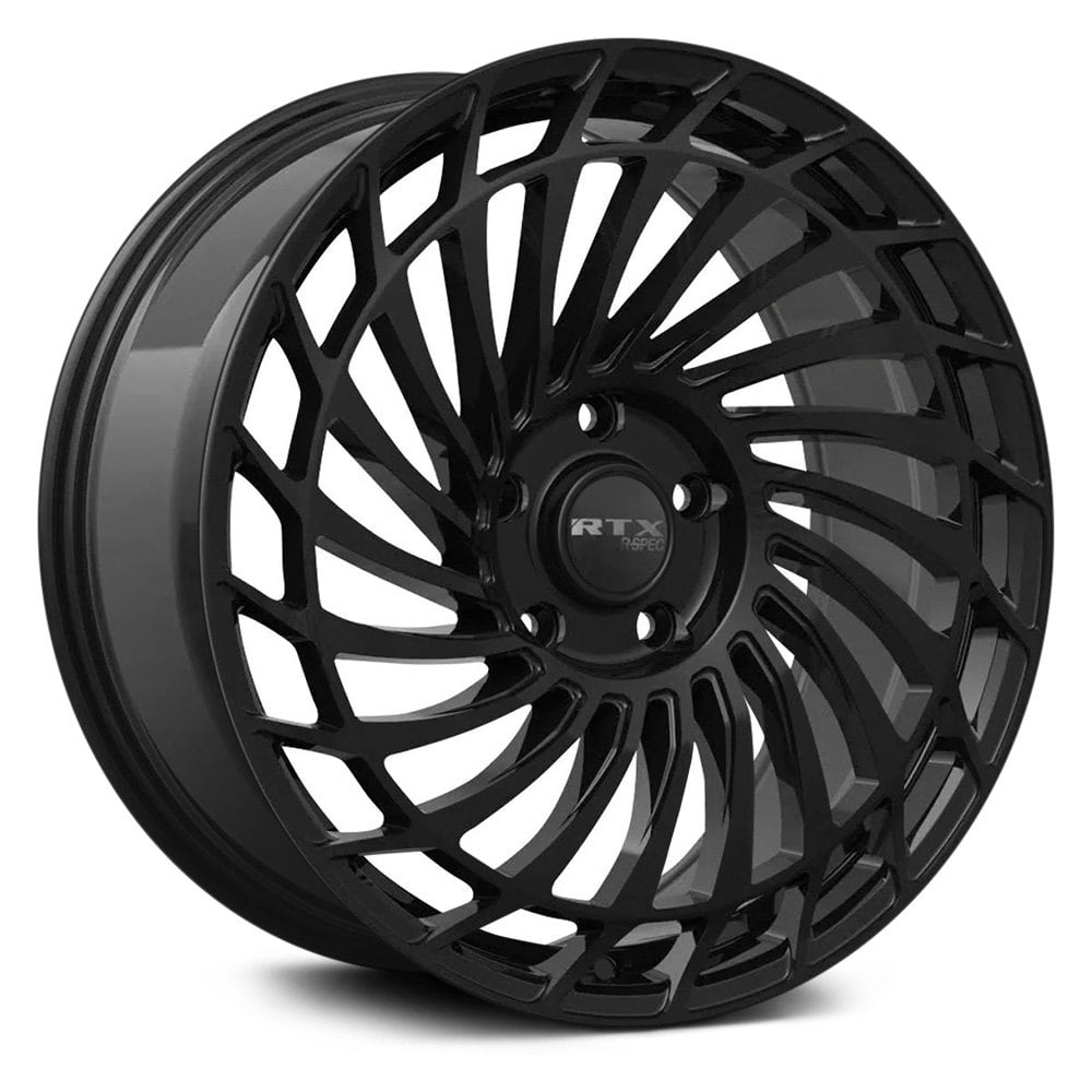 RTX® RS06 Wheels - Gloss Black Rims
