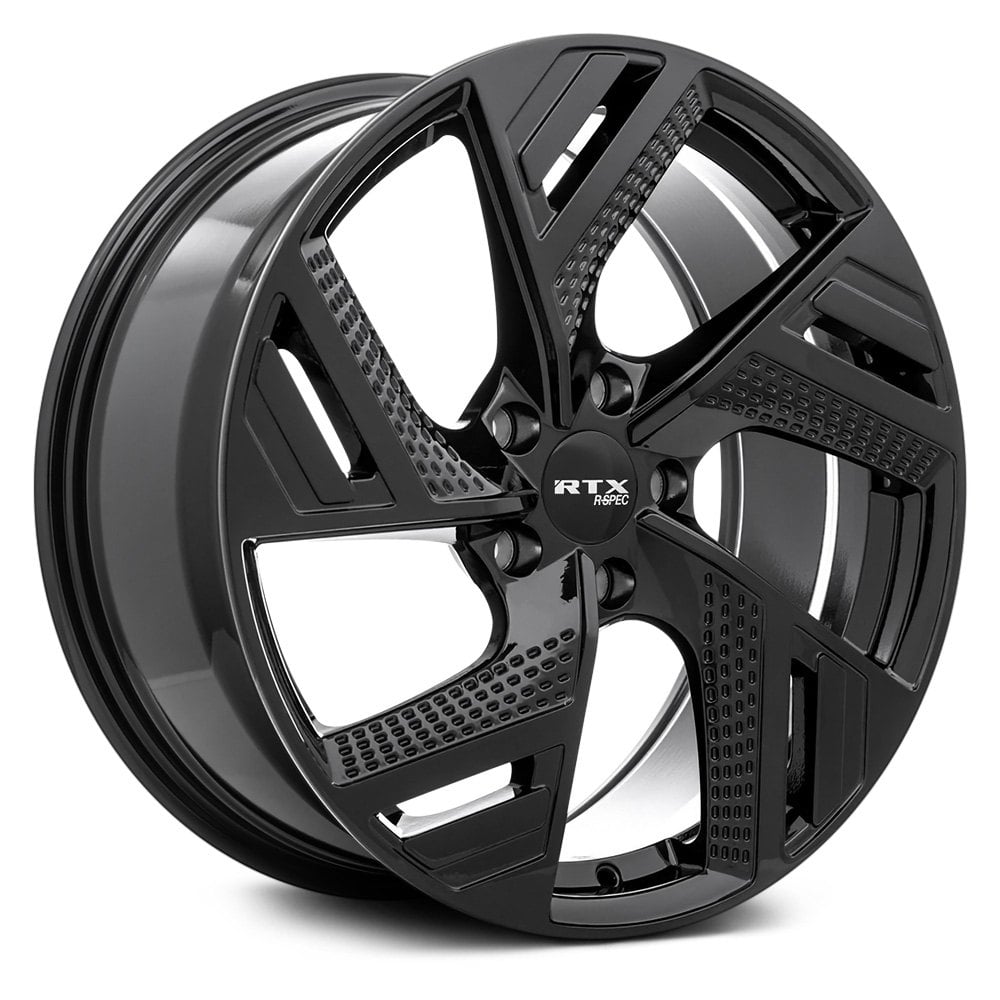 RTX® RS09 Wheels - Gloss Black Rims