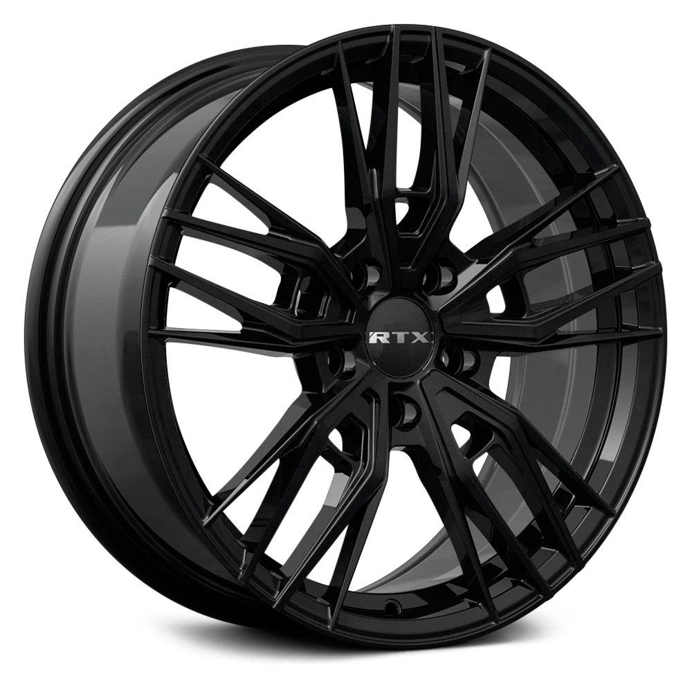 RTX® SCEPTER Wheels - Gloss Black Rims