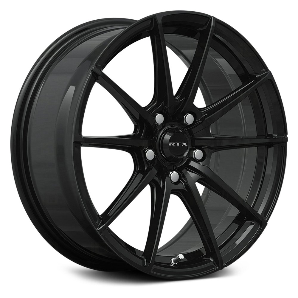 RTX® SL01 Wheels - Gloss Black Rims