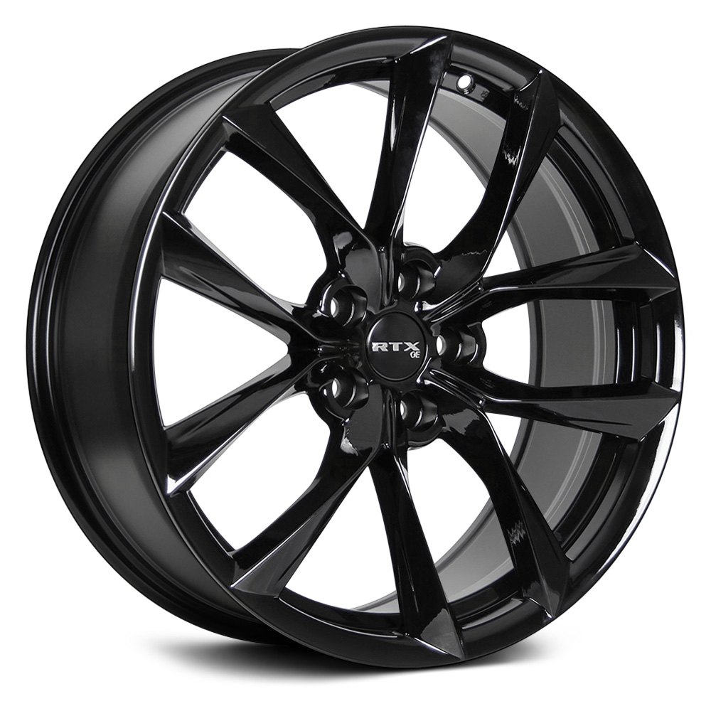 RTX® SPIDER Wheels - Gloss Black Rims