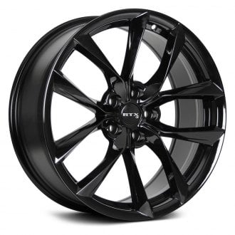 19 Inch Black Rims - Car, Truck, SUV, Jeep, Custom Wheels | CARiD
