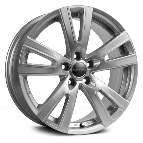 RTX® TREK Wheels - Silver Rims